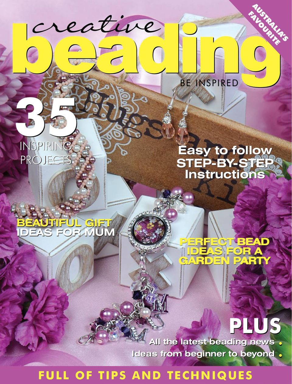 Get digital access to Creative Beading - Vol 12 No 6 issue | Magzter.com