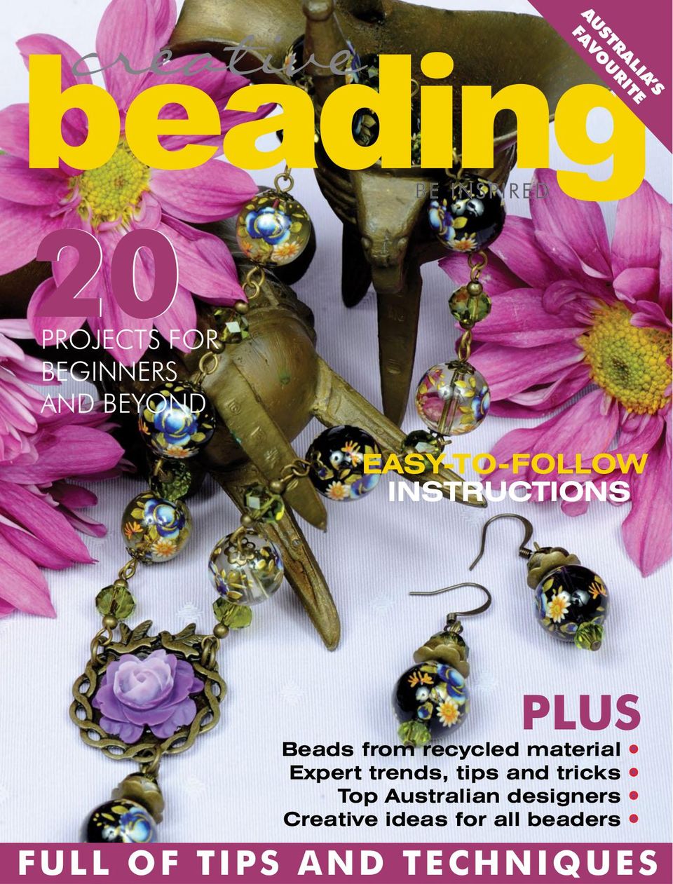 Get digital access to Creative Beading - Vol 15 No 1 issue | Magzter.com