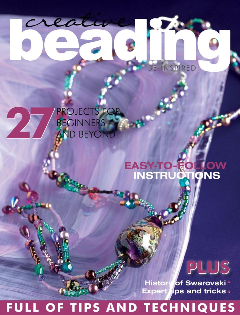 Creative Beading-Vol 15 No 2 Magazine - Get your Digital Subscription