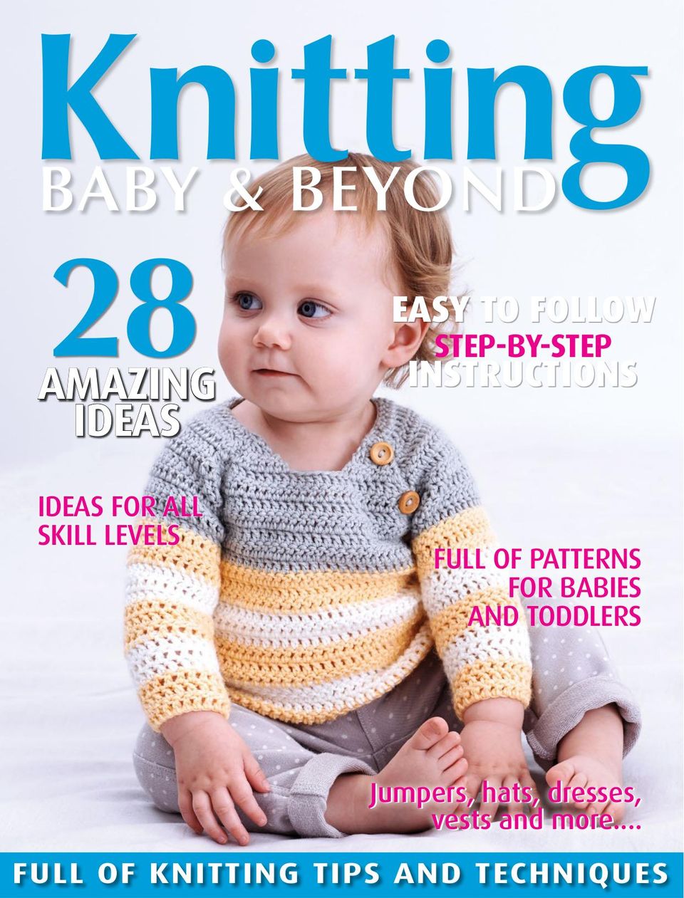 Get digital access to Knitting Baby and Beyond - Issue 12 issue ...