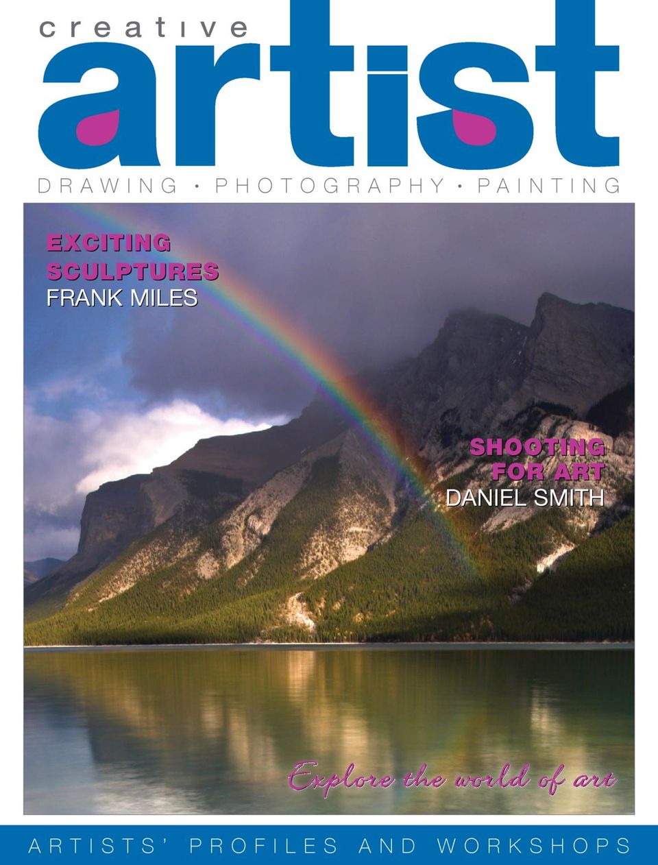 Get digital access to Creative Artist - Issue 22 issue | Magzter.com