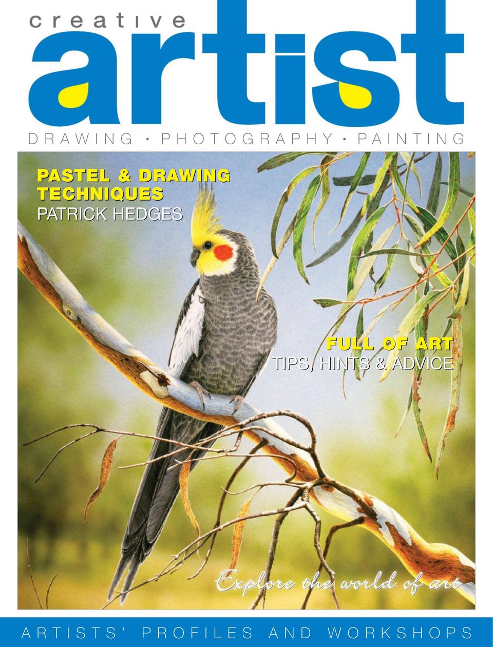 Get digital access to Creative Artist - Issue 25 issue | Magzter.com