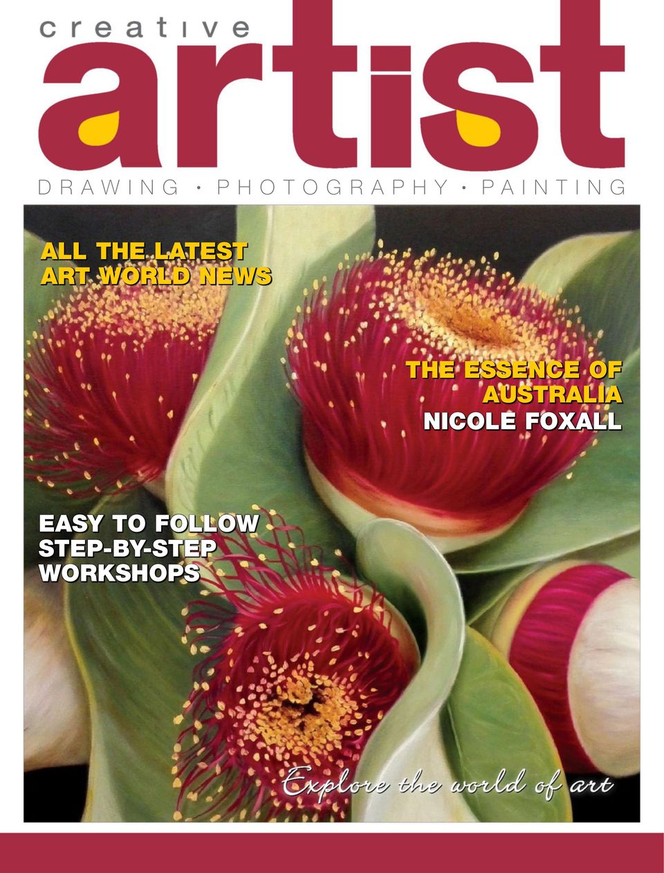 Creative Artist Magazine - Get your Digital Subscription