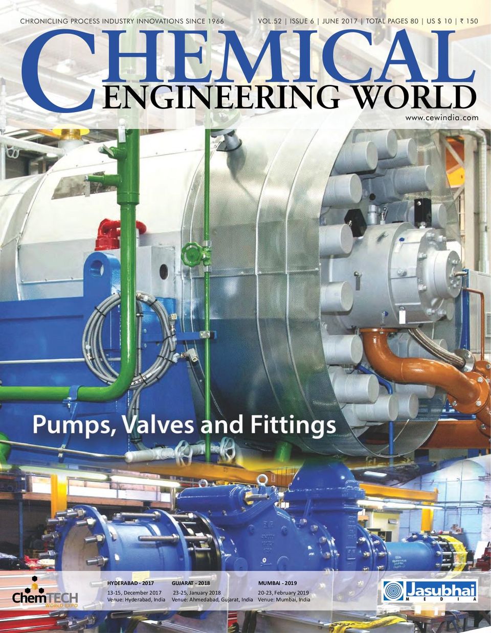 Get digital access to Chemical Engineering World - June 2017 issue ...