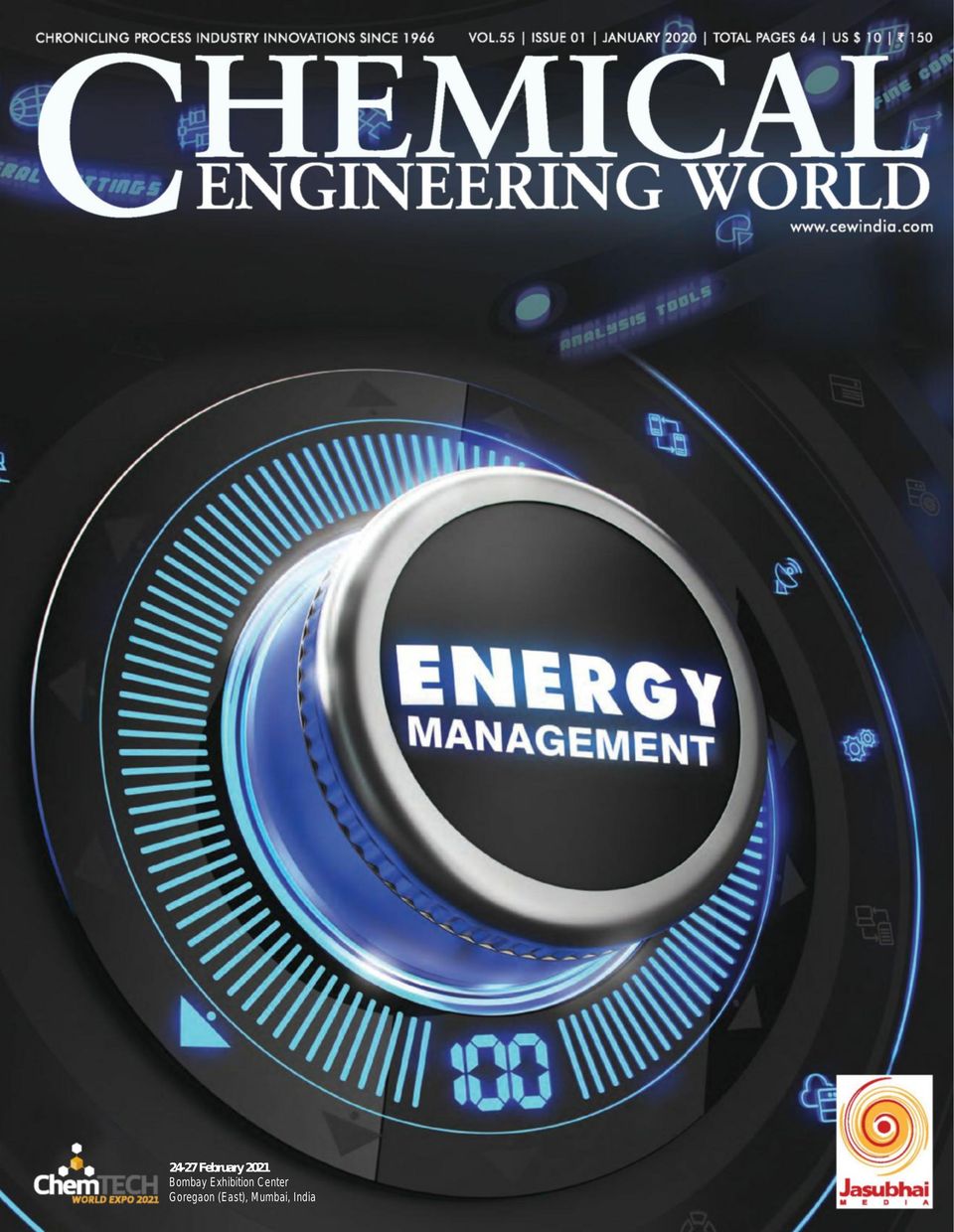 Get digital access to Chemical Engineering World - January 2020 issue ...