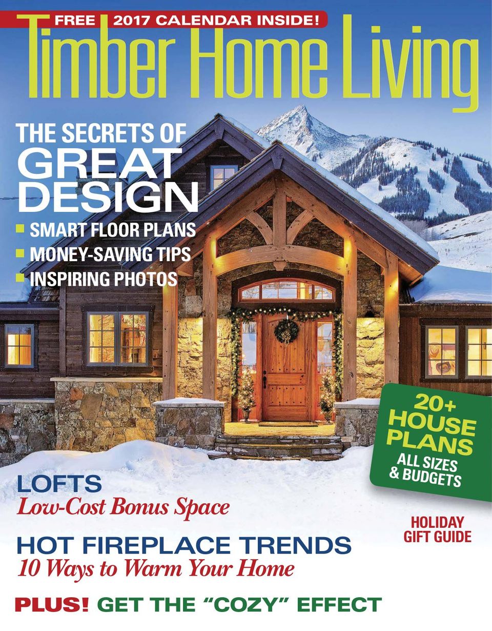 Timber Home Living-November/December 2016 Magazine