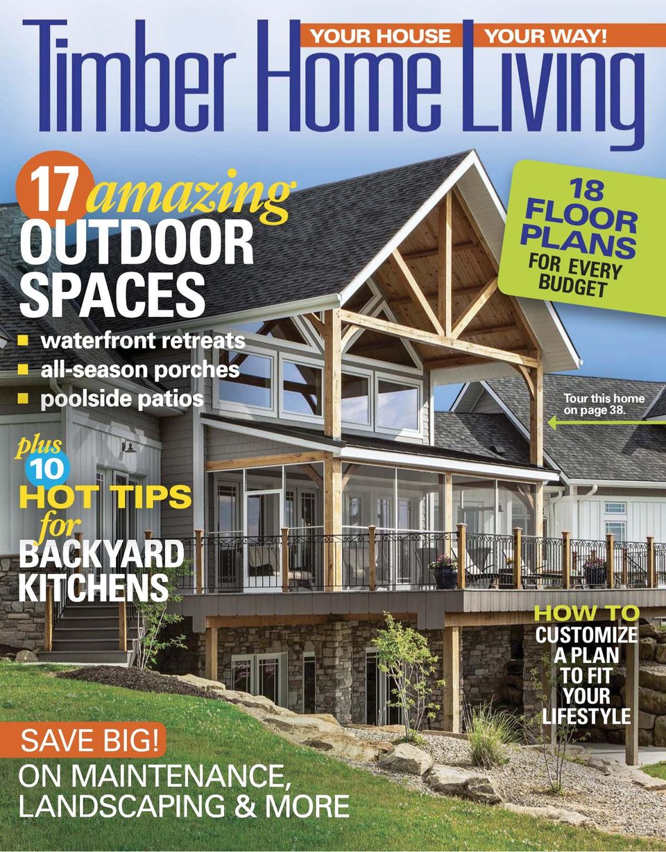 Timber Home Living-July/August 2017 Magazine - Get your Digital ...
