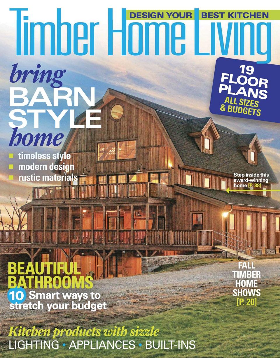 Get digital access to Timber Home Living - October 2017 issue | Magzter.com