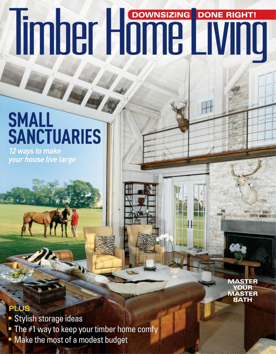 Get digital access to Timber Home Living - July - August 2019 issue ...