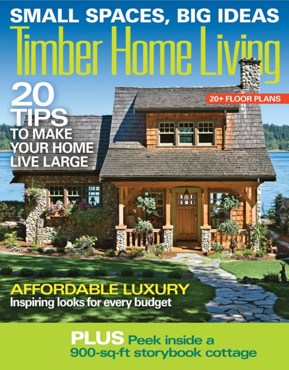 Get digital access to Timber Home Living - April 2015 issue | Magzter.com