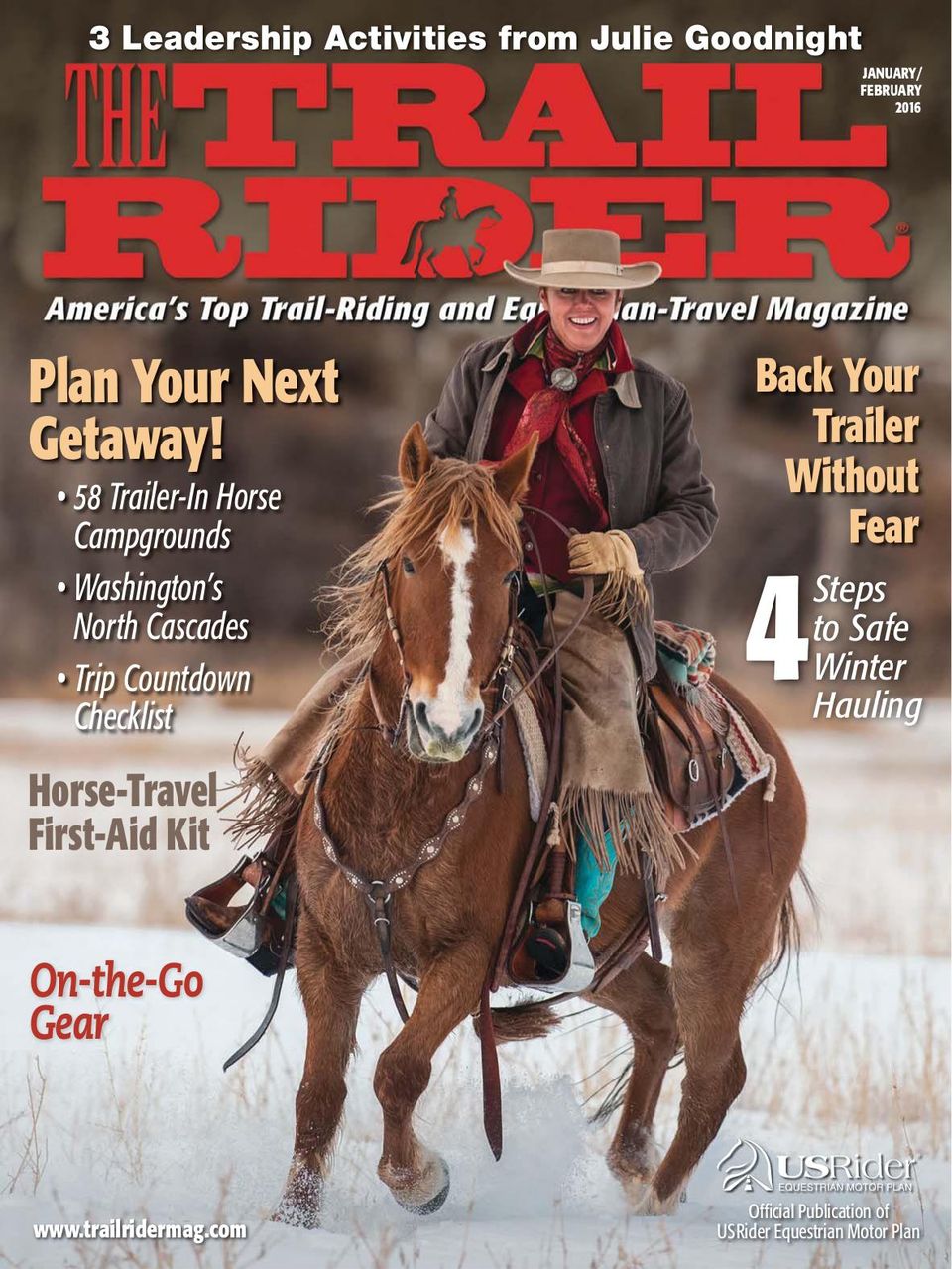 The Trail Rider-January/February 2016 Magazine