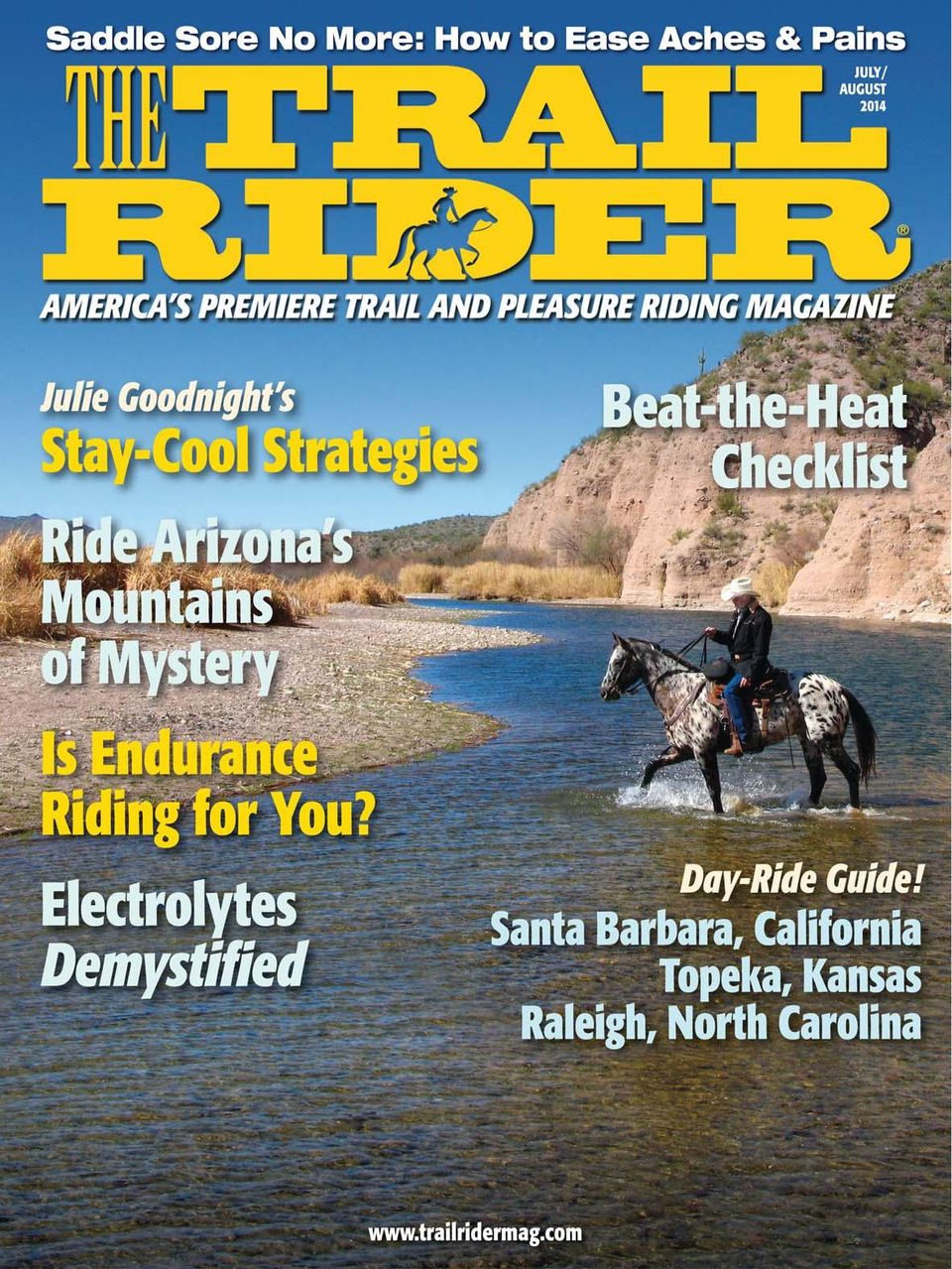 The Trail Rider-July-August 2014 Magazine - Get your Digital Subscription