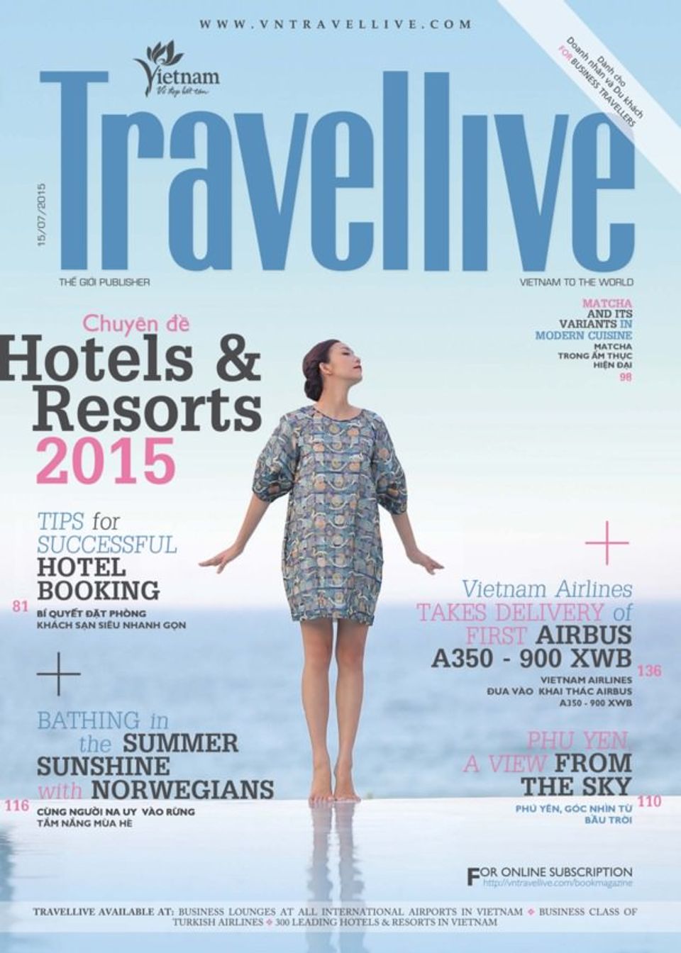 Travellive Magazine-July 2015 Magazine - Get your Digital Subscription