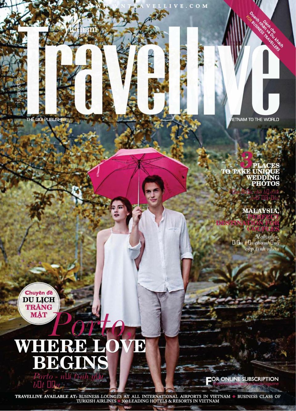Get digital access to Travellive Magazine - August 2015 issue | Magzter.com