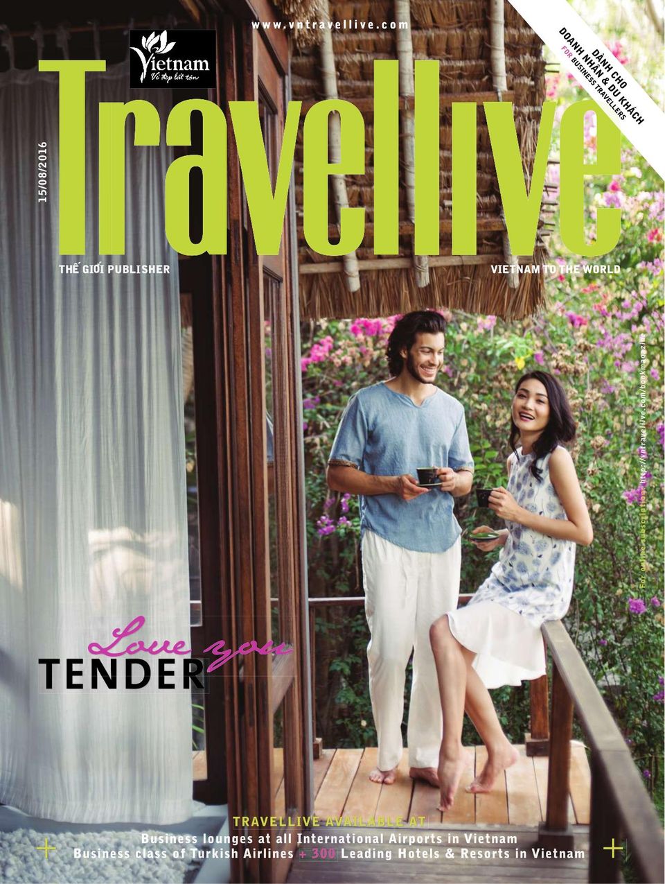 Travellive Magazine-August 2016 Magazine - Get your Digital Subscription