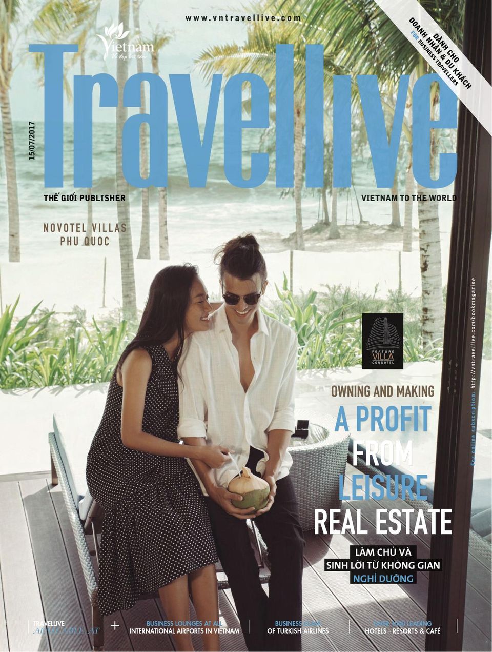 Get digital access to Travellive Magazine - July 2017 issue | Magzter.com