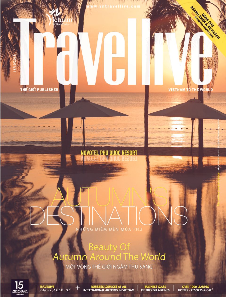 Get digital access to Travellive Magazine - October 2018 issue ...