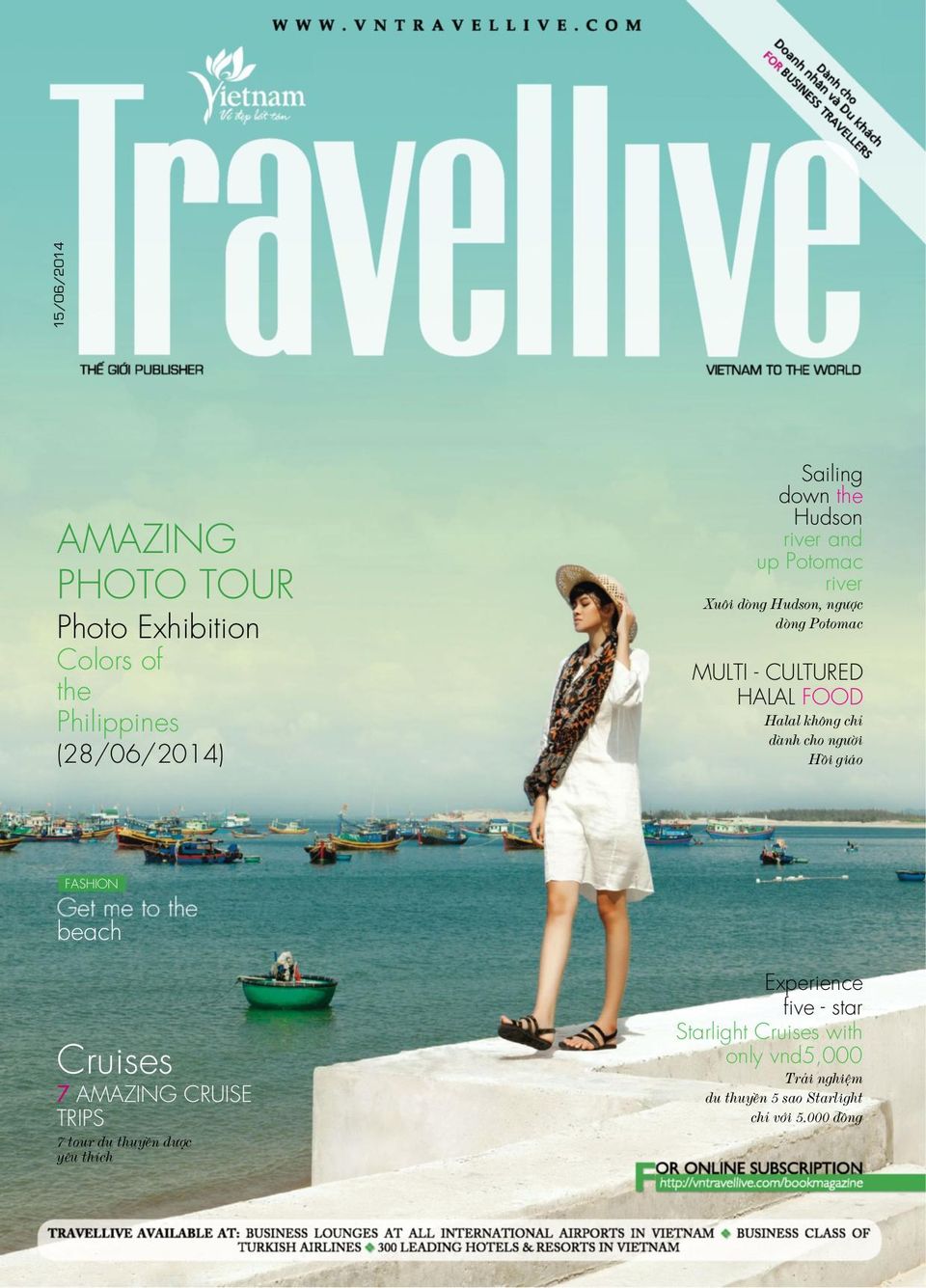 Get digital access to Travellive Magazine - June 2014 issue | Magzter.com