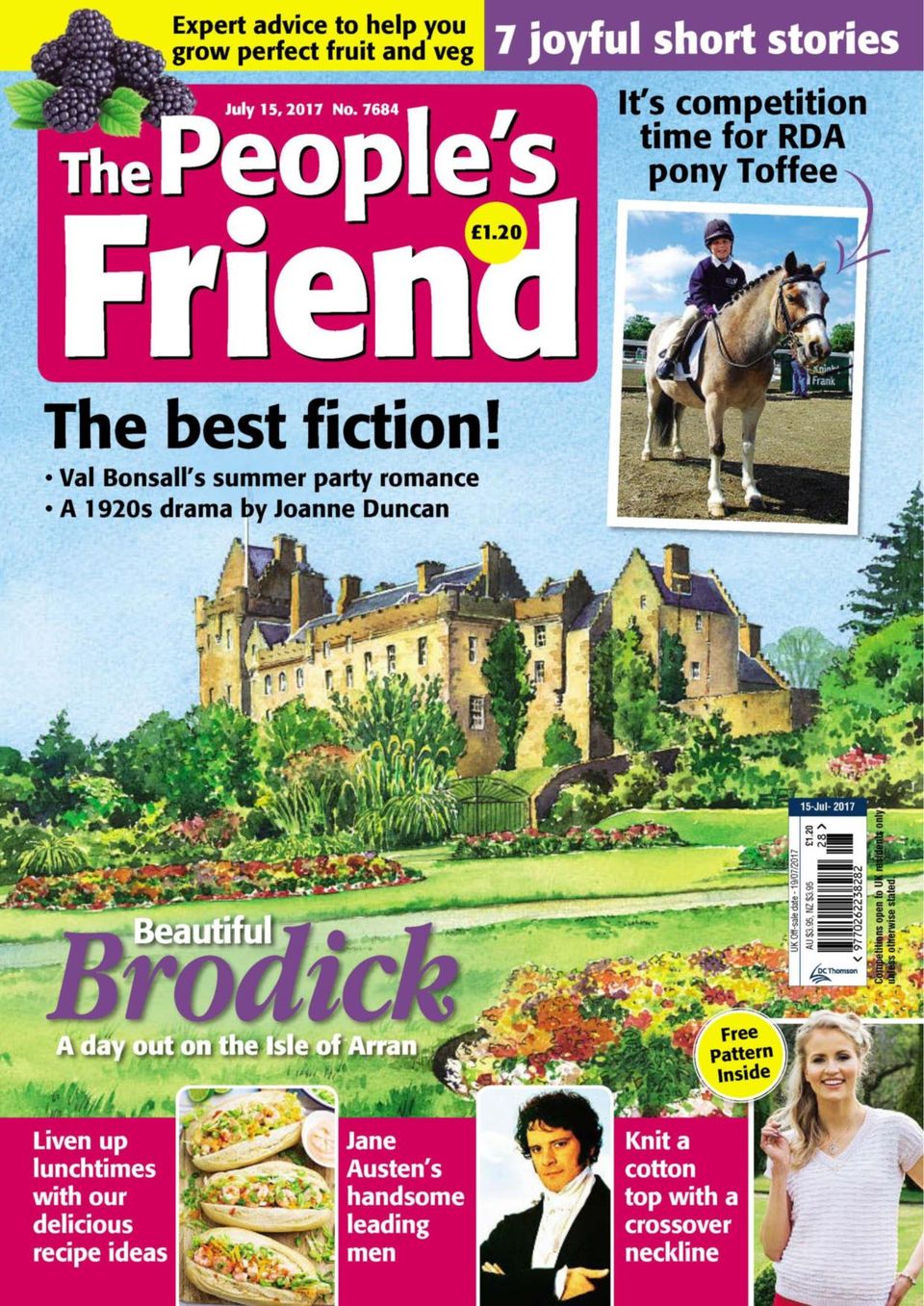 The People's Friend-July 15,2017 Magazine - Get your Digital Subscription
