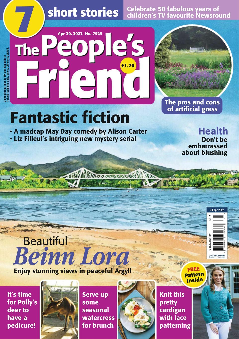 The People's Friend-April 30, 2022 Magazine - Get your Digital Subscription