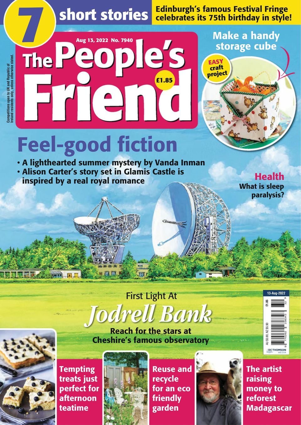 The People's Friend Magazine - Get your Digital Subscription