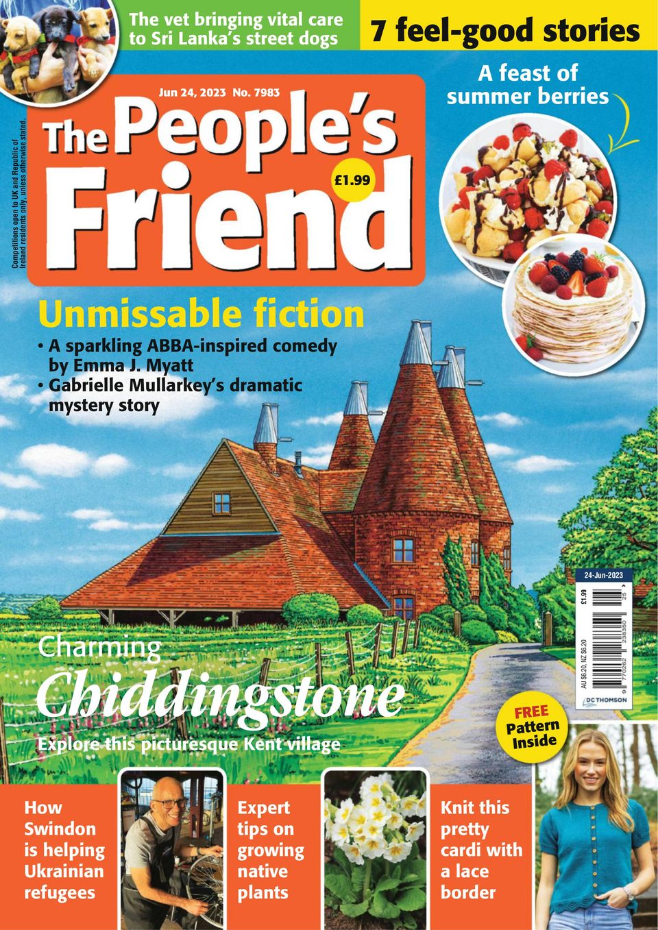 The People's Friend-June 24, 2023 Magazine - Get your Digital Subscription