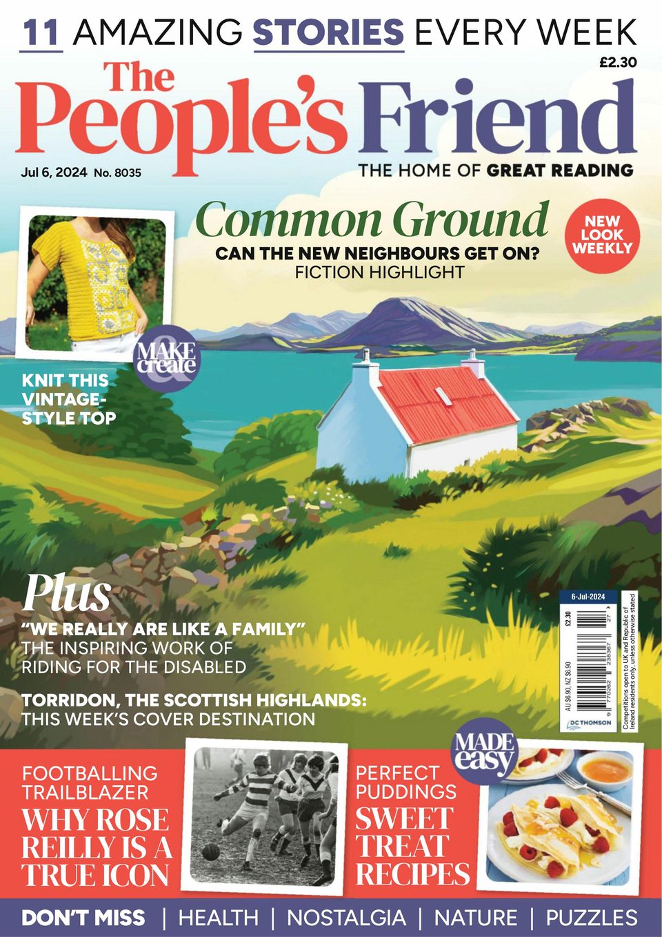 The People's Friend Magazine - Get your Digital Subscription