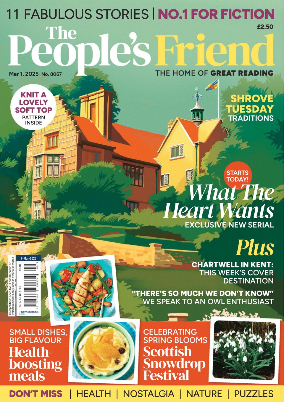 Get digital access to The People's Friend Magazine | Magzter.com