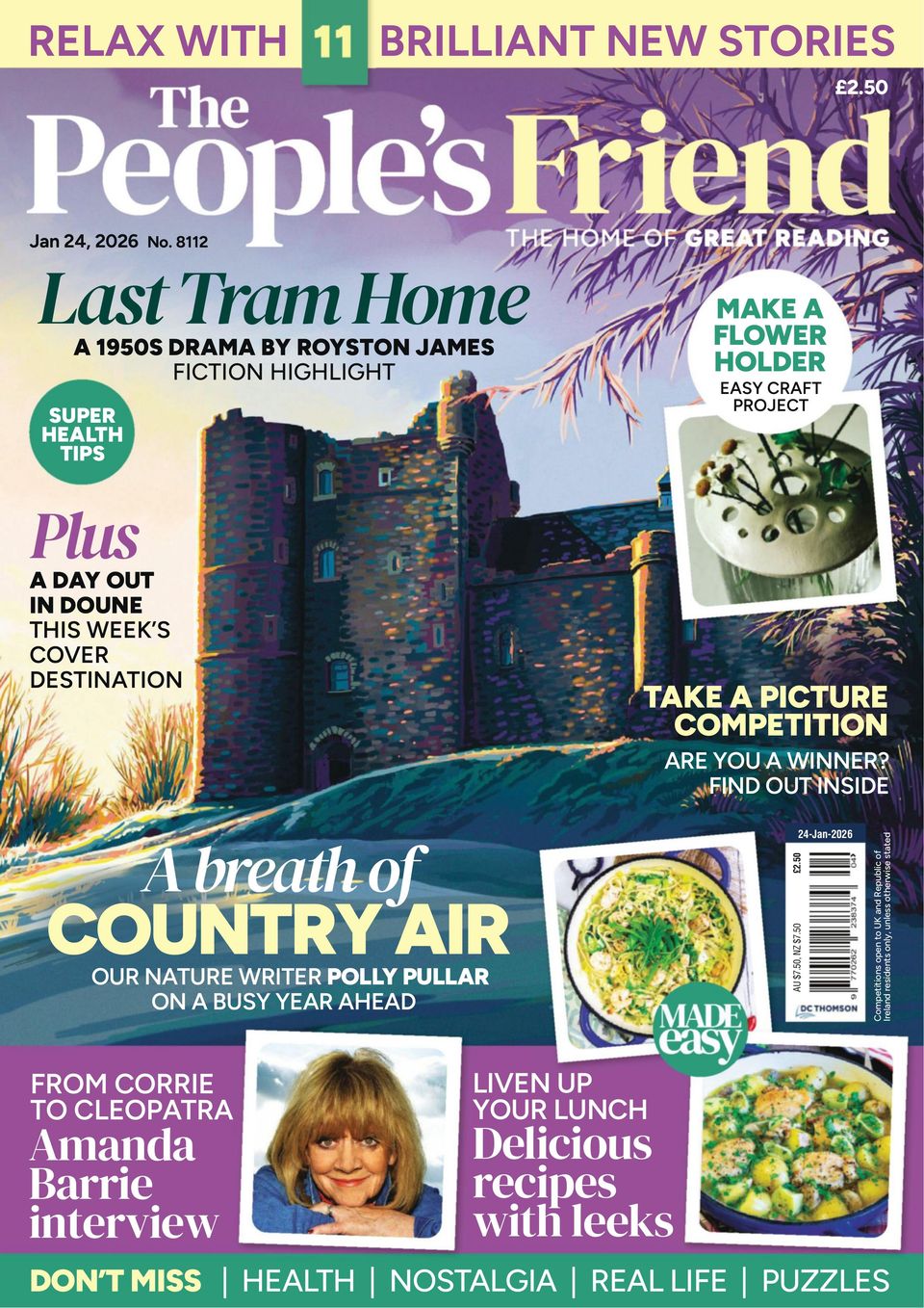 Get digital access to The People's Friend Magazine | Magzter.com