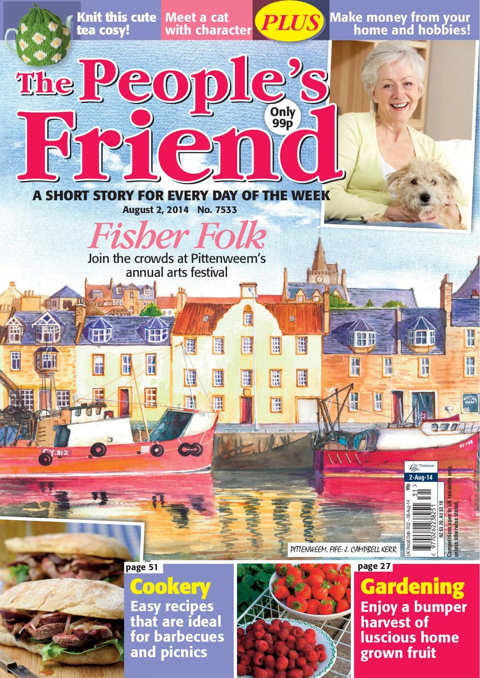 The People's Friend-August 2,2014 Magazine - Get your Digital Subscription