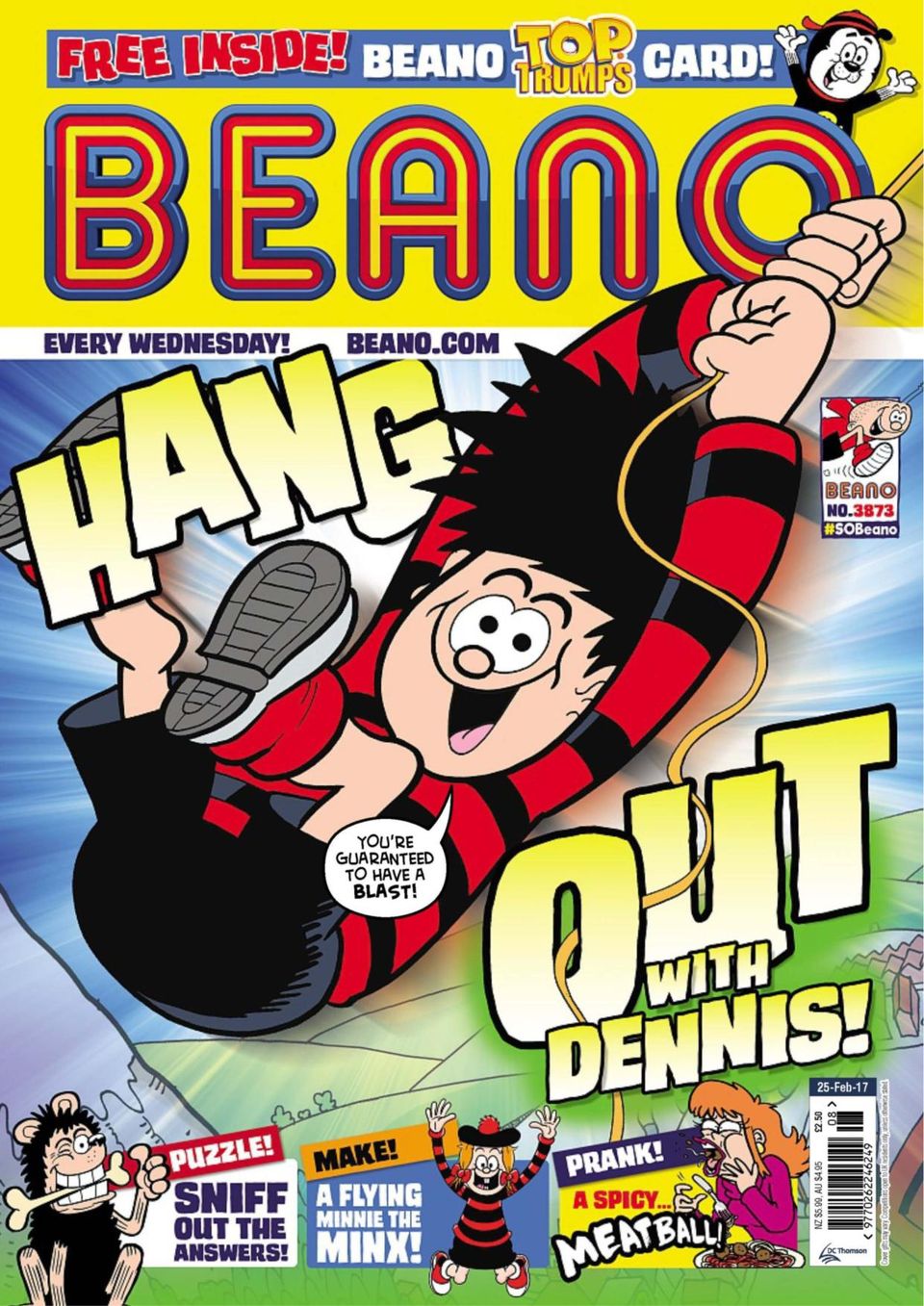 Get digital access to The Beano - February 25,2017 issue | Magzter.com