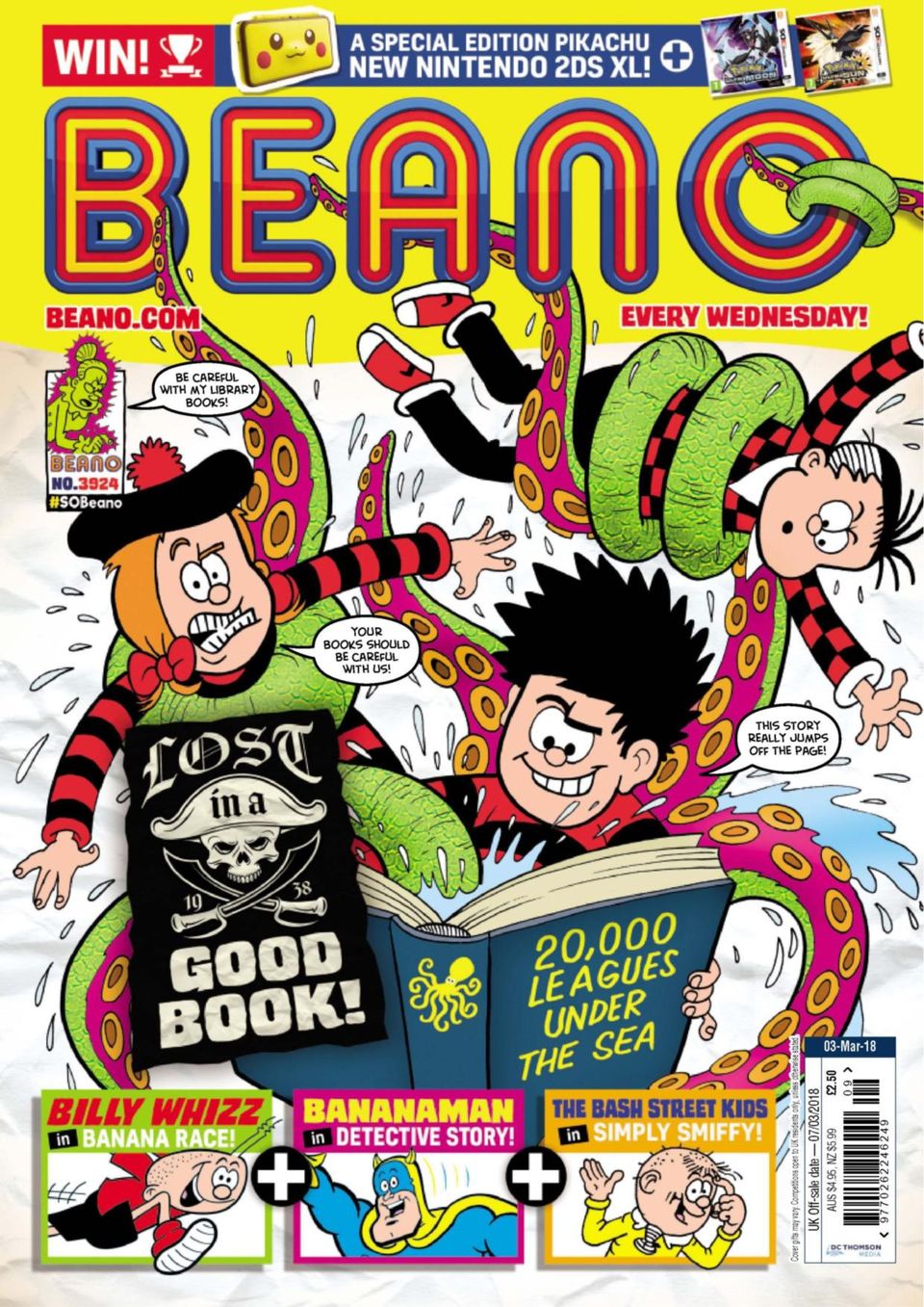 Get digital access to The Beano - March 03,2018 issue | Magzter.com