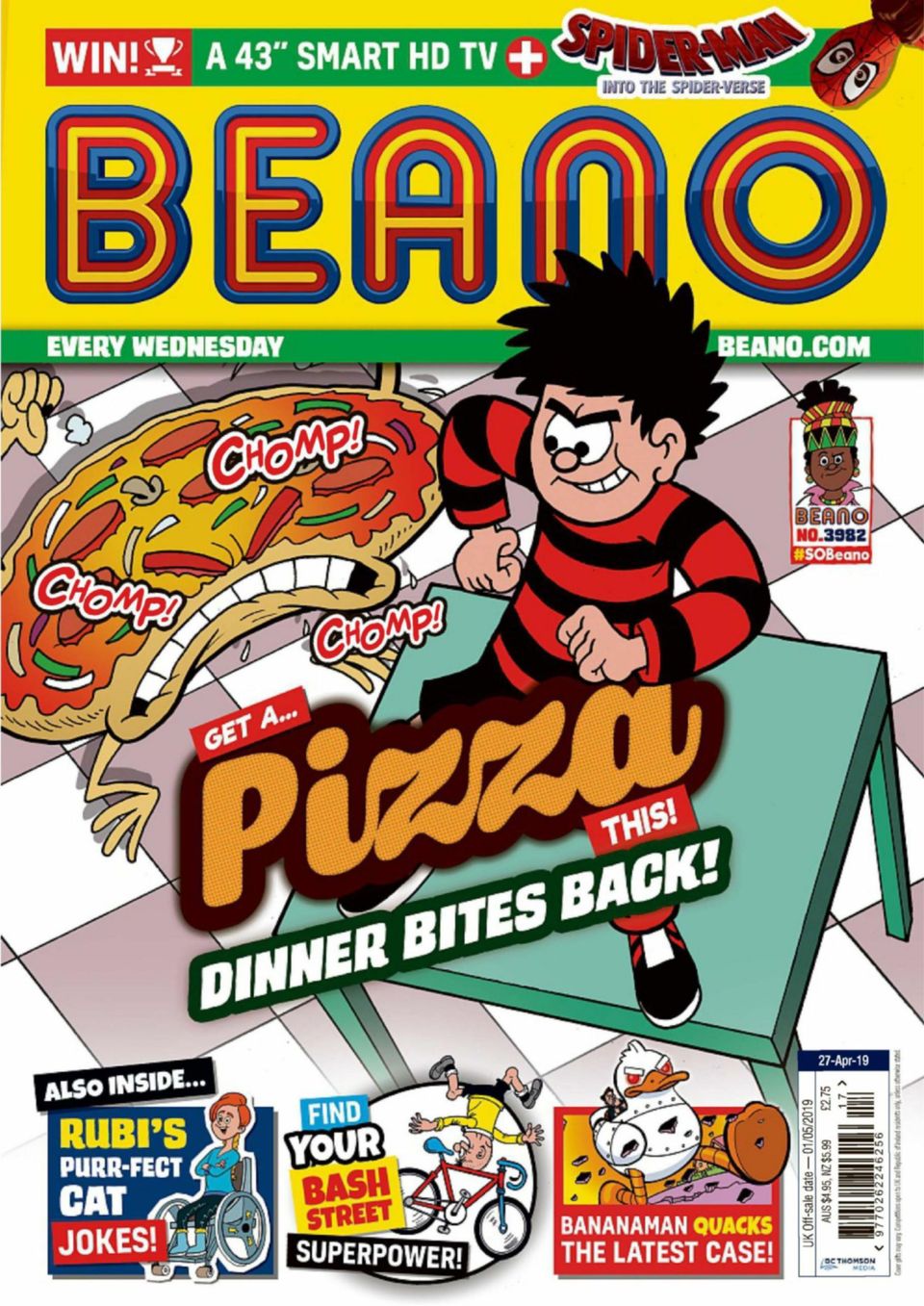 Get digital access to The Beano - April 27,2019 issue | Magzter.com