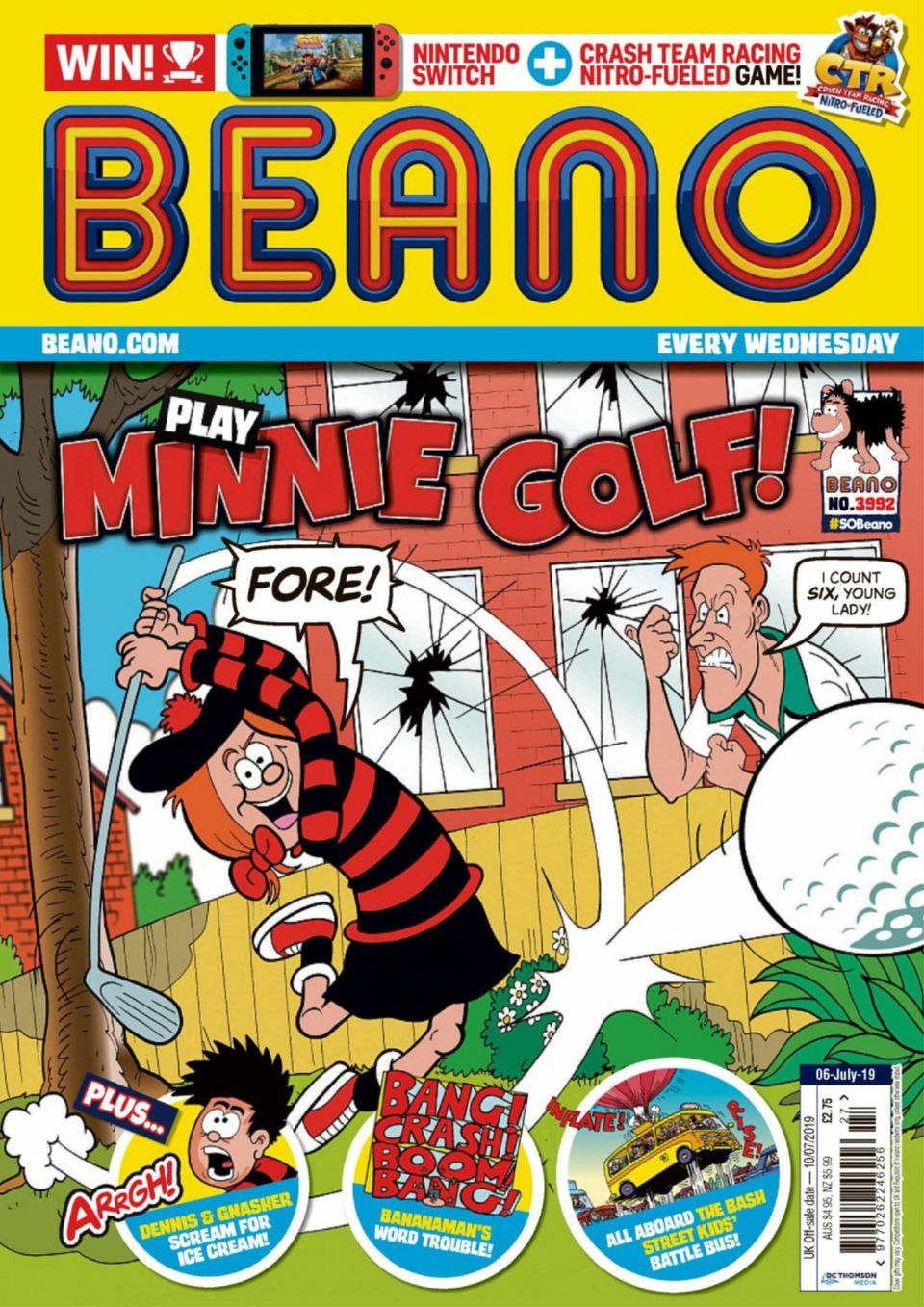 Get digital access to The Beano - July 06, 2019 issue | Magzter.com