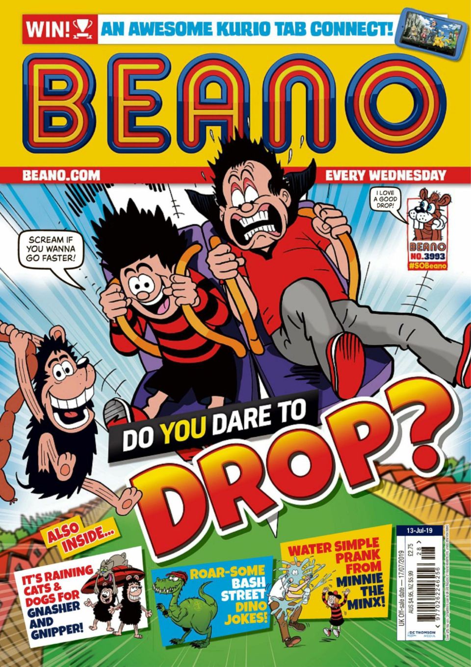 The Beano-July 13, 2019 Magazine - Get your Digital Subscription