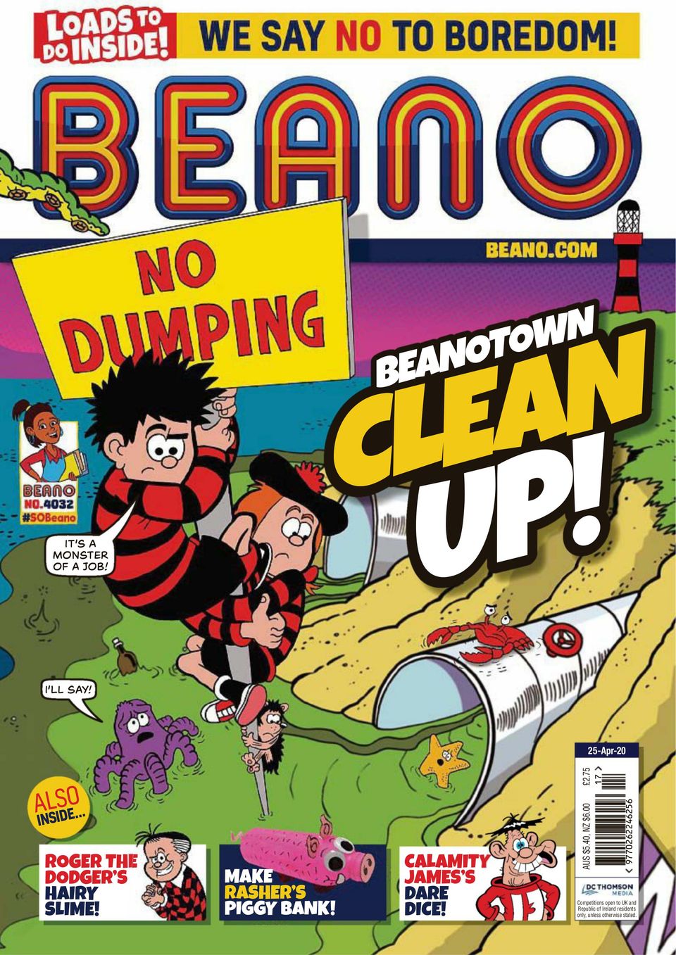 Get digital access to The Beano - April 25, 2020 issue | Magzter.com
