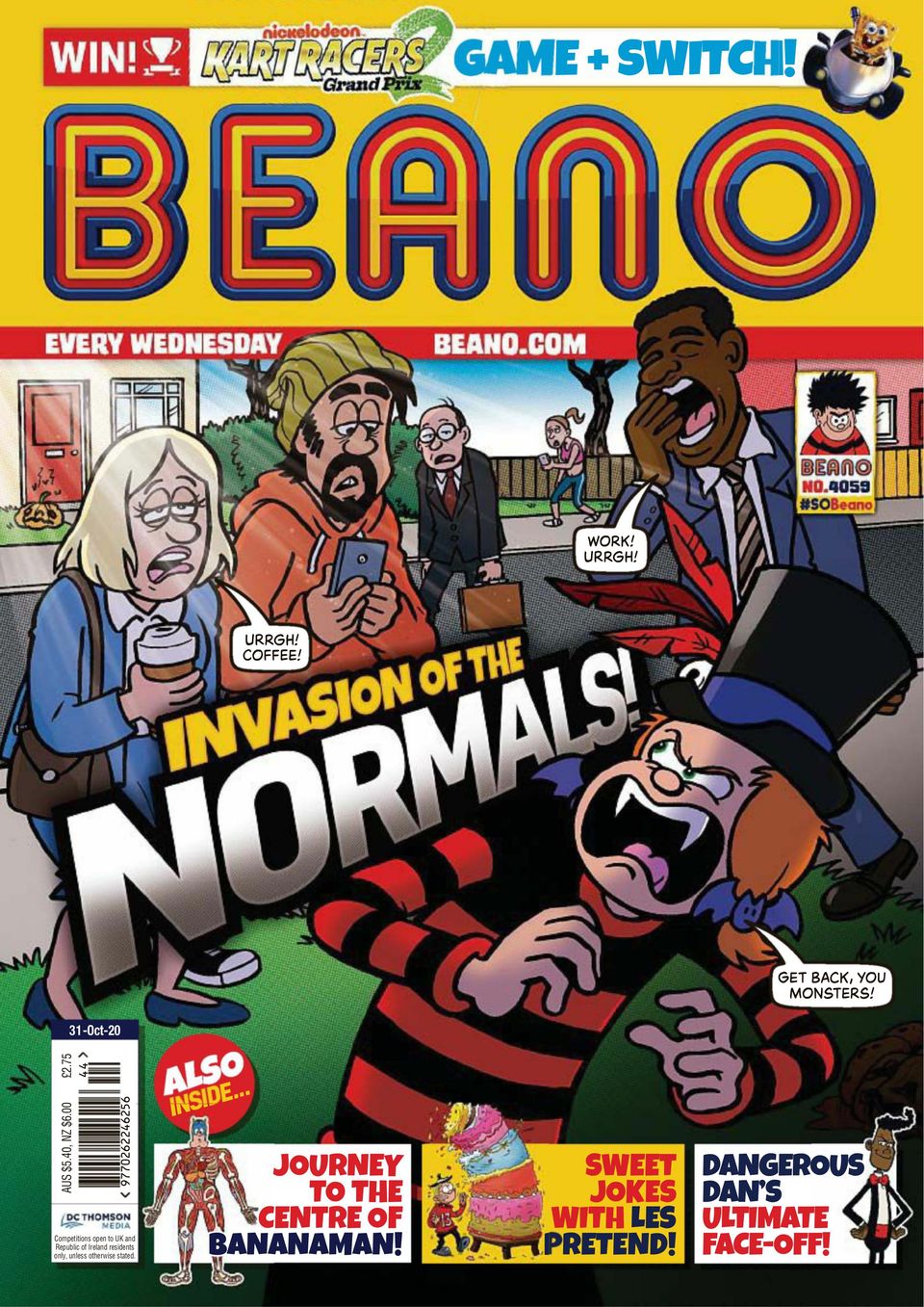 Get digital access to The Beano - October 31, 2020 issue | Magzter.com