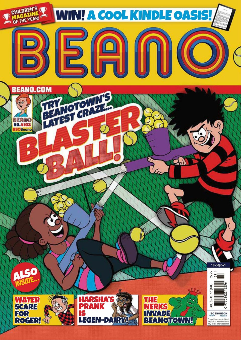 Get digital access to The Beano - September 18, 2021 issue | Magzter.com