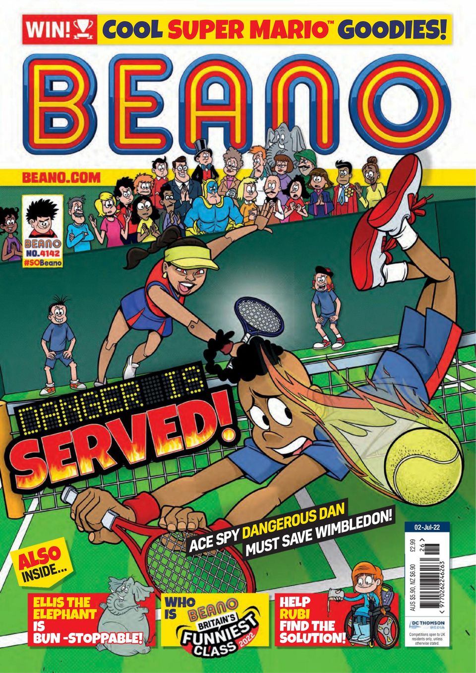 The Beano Magazine - Get your Digital Subscription