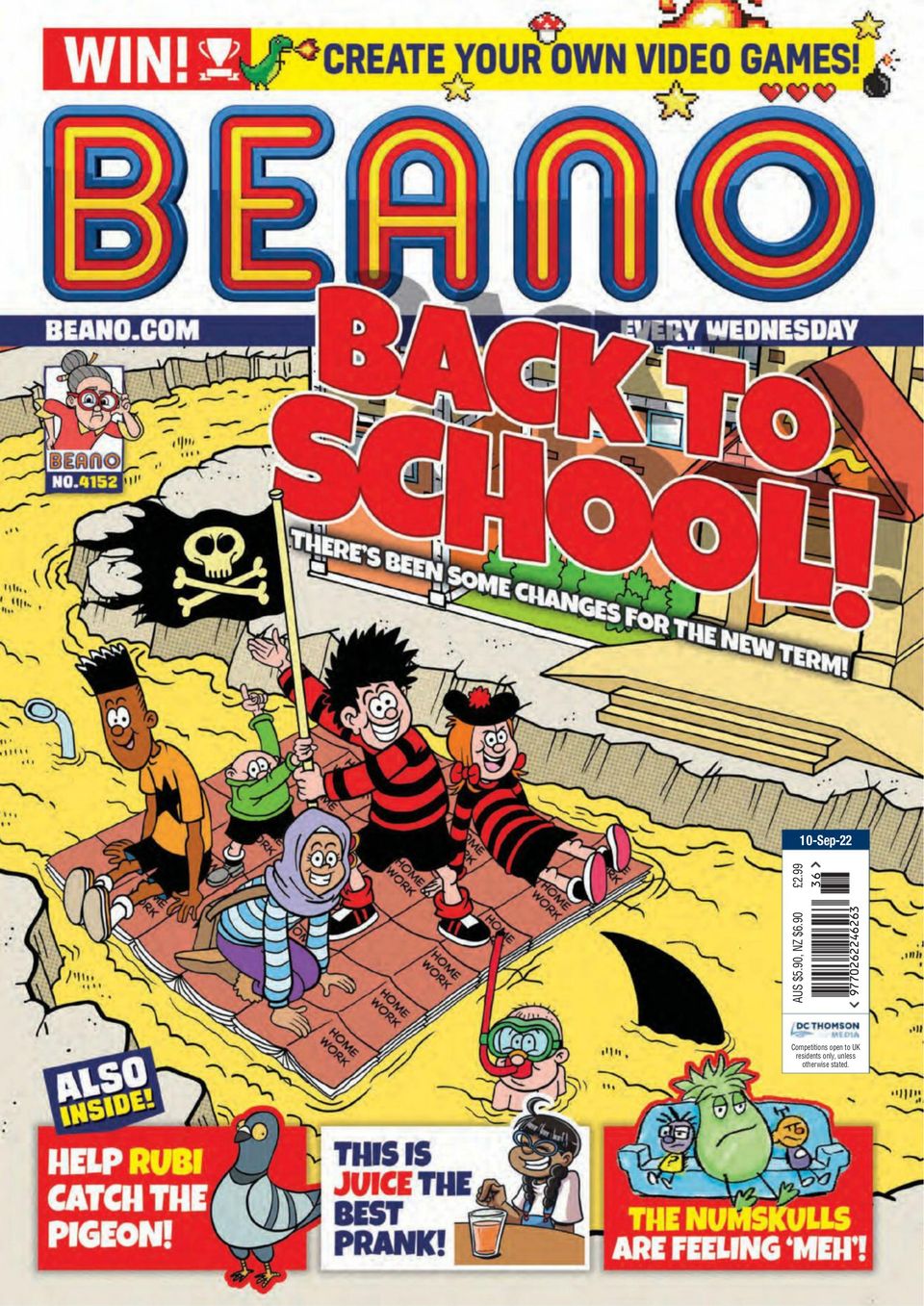 Get digital access to The Beano - September 10, 2022 issue | Magzter.com