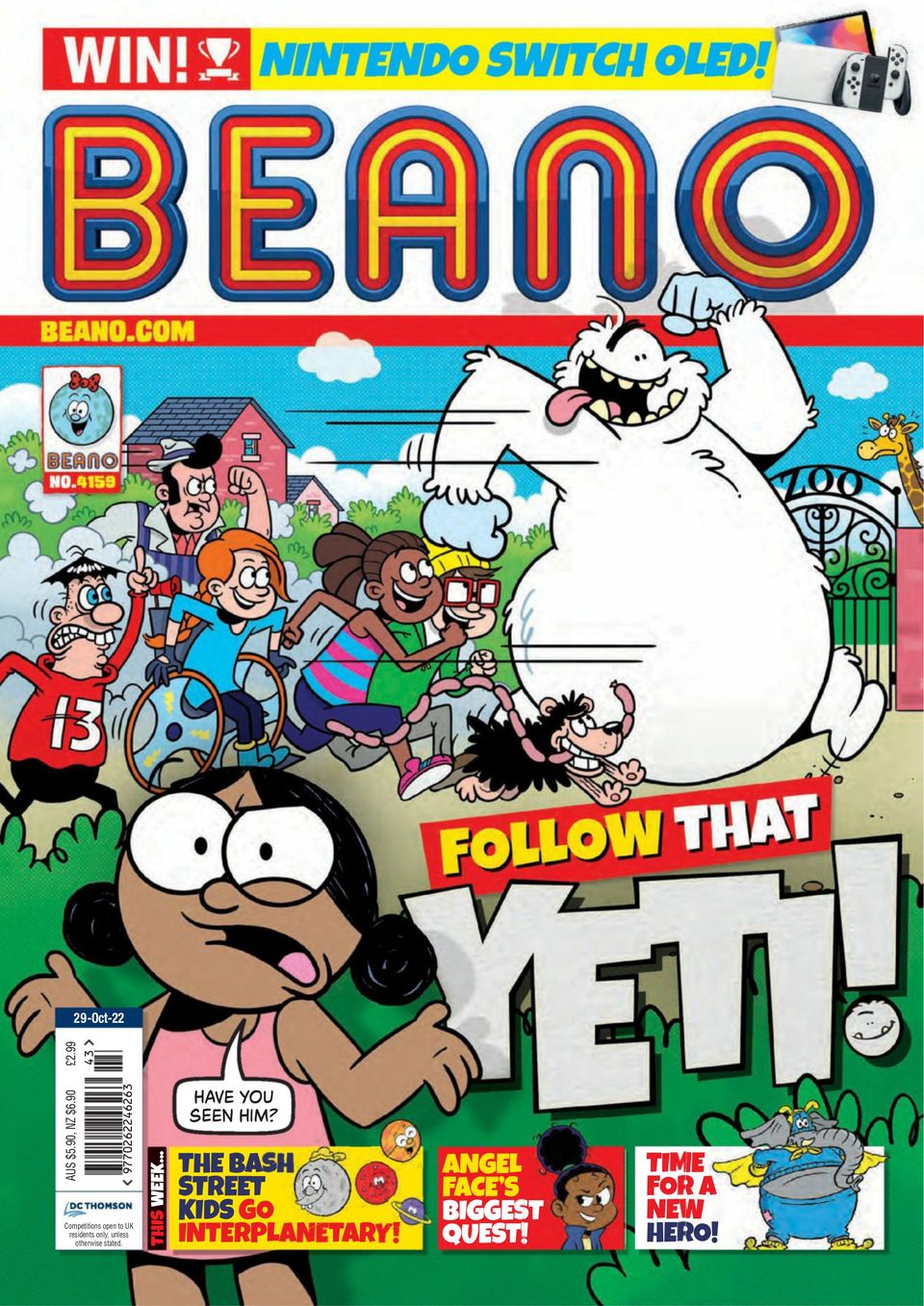 Get digital access to The Beano - October 29, 2022 issue | Magzter.com