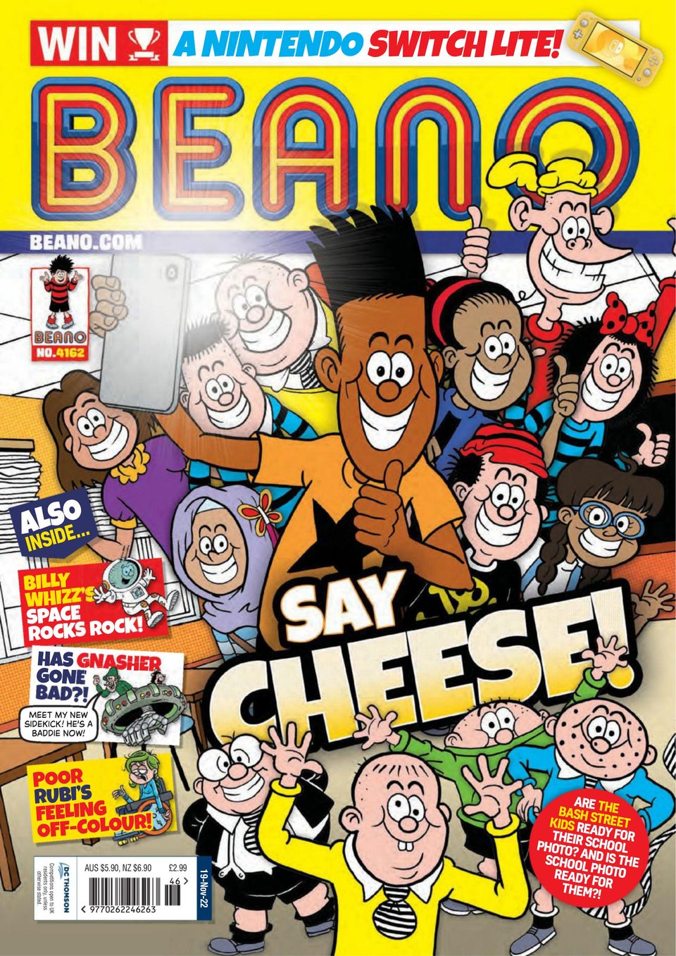 Get digital access to The Beano - November 19, 2022 issue | Magzter.com