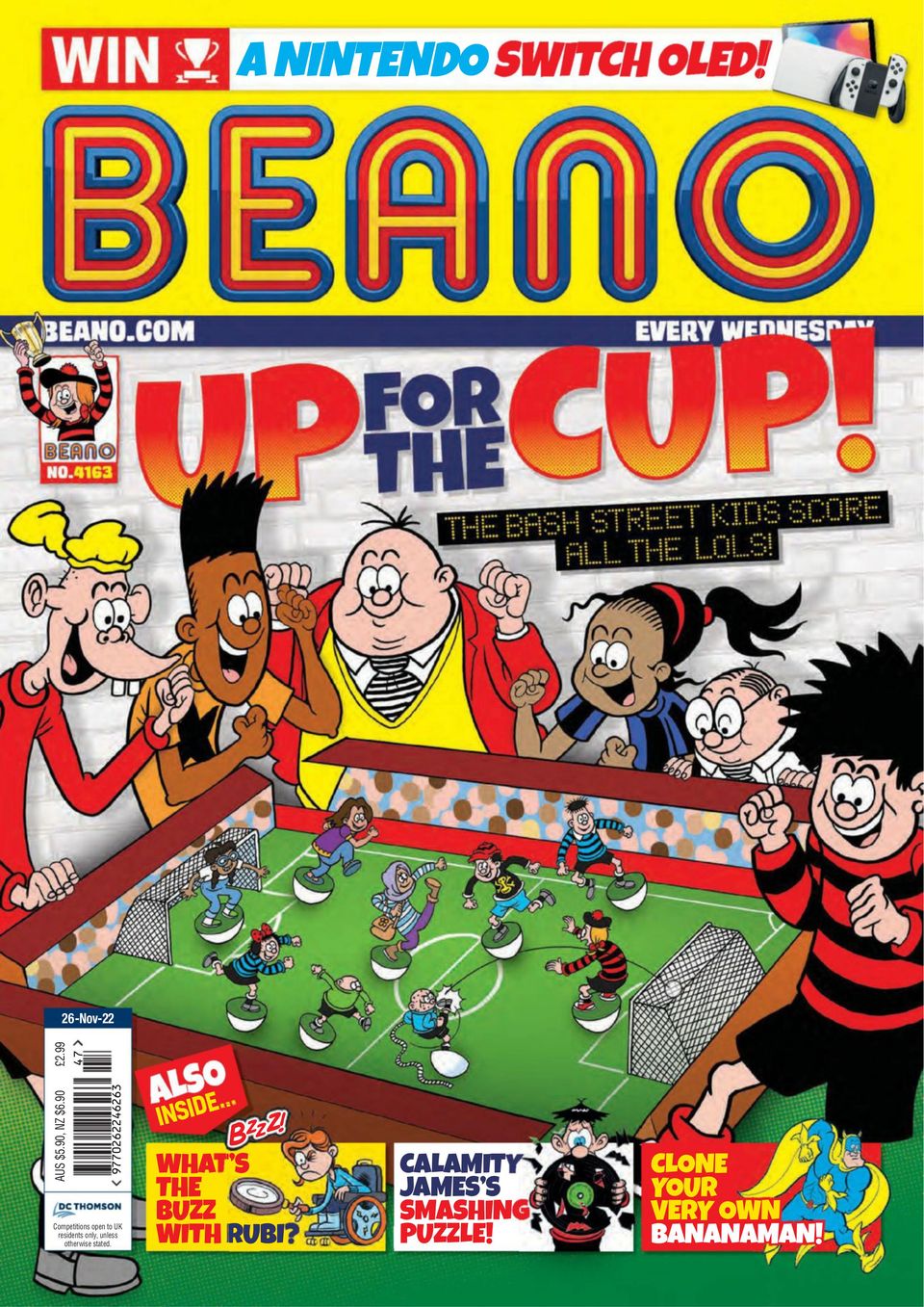Get digital access to The Beano - November 26, 2022 issue | Magzter.com