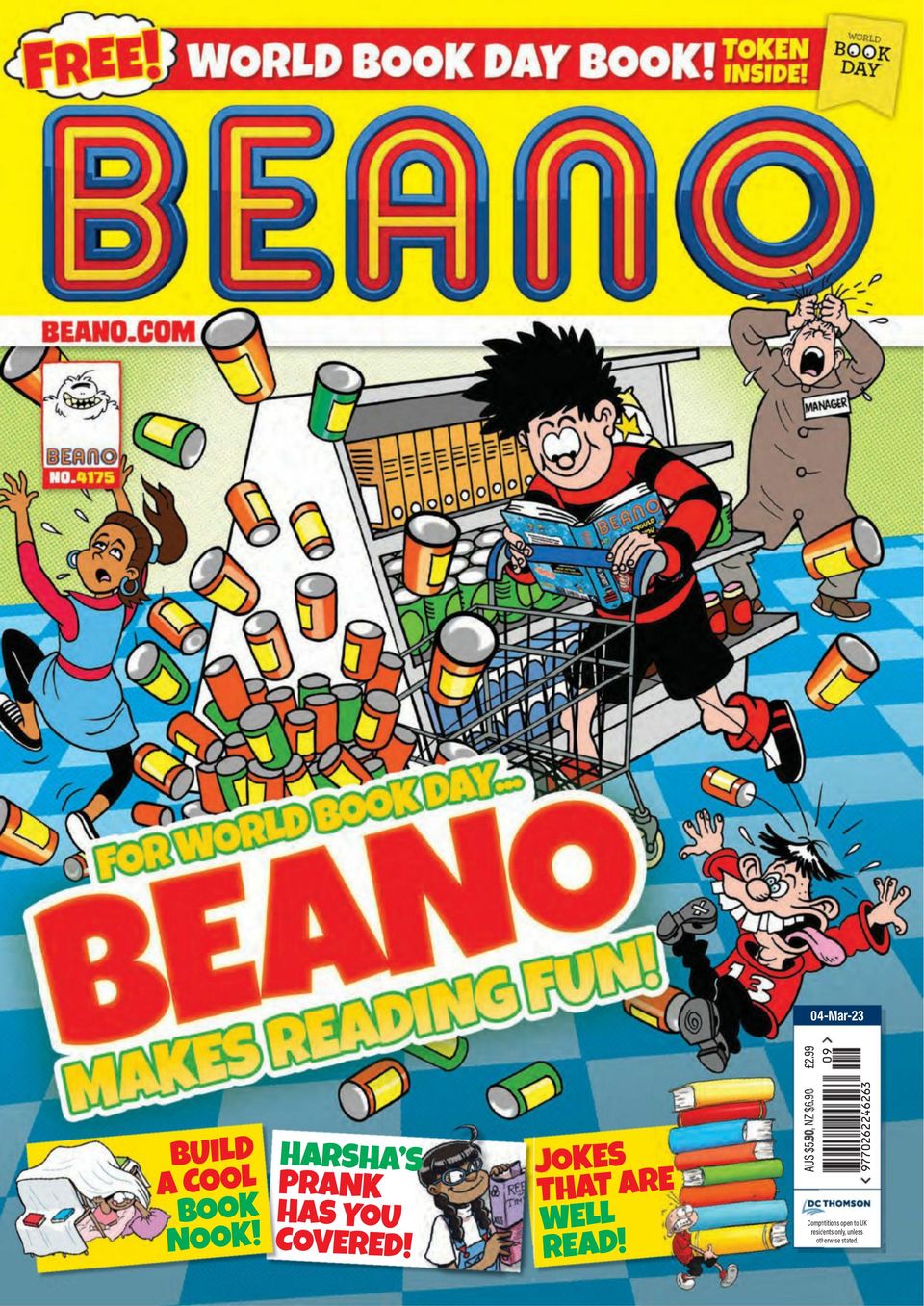 Get digital access to The Beano - March 04, 2023 issue | Magzter.com