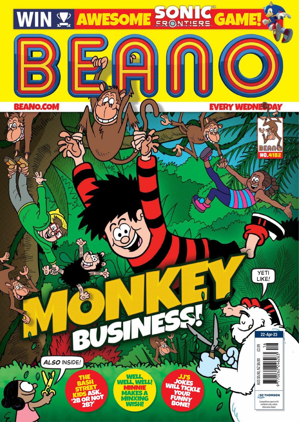 Get digital access to The Beano - April 22, 2023 issue | Magzter.com