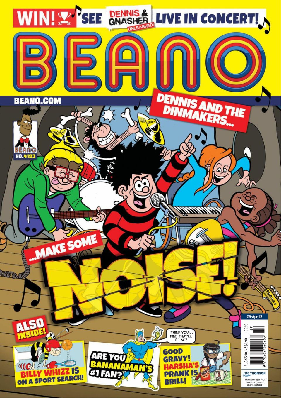 The Beano-April 29, 2023 Magazine - Get your Digital Subscription