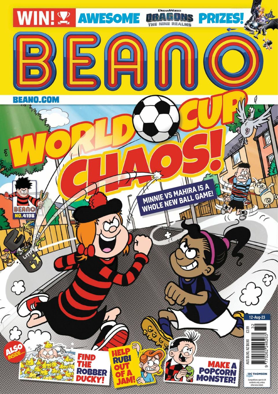 Get digital access to The Beano - August 12, 2023 issue | Magzter.com