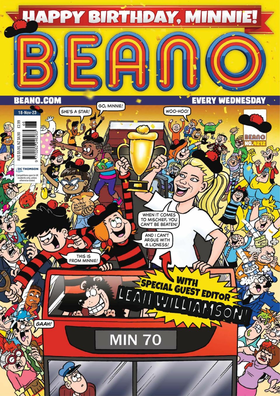 Get digital access to The Beano - November 18, 2023 issue | Magzter.com