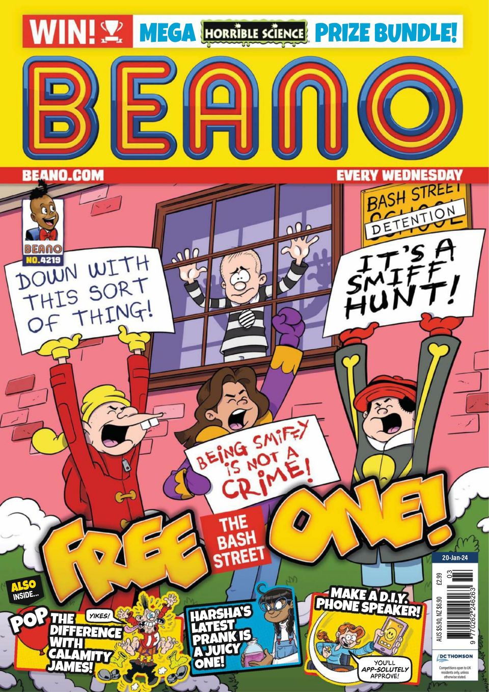 Get digital access to The Beano - January 20, 2024 issue | Magzter.com