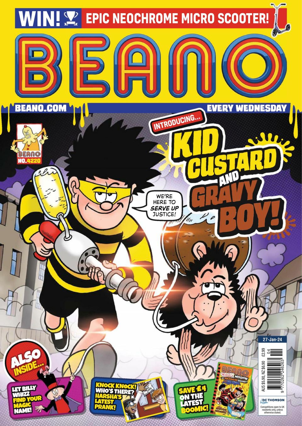 The Beano Magazine - Get your Digital Subscription